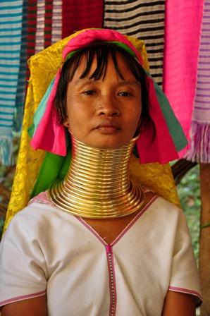 Gente do Mundo: Mae Hong Son e as mulheres girafa - Tailândia