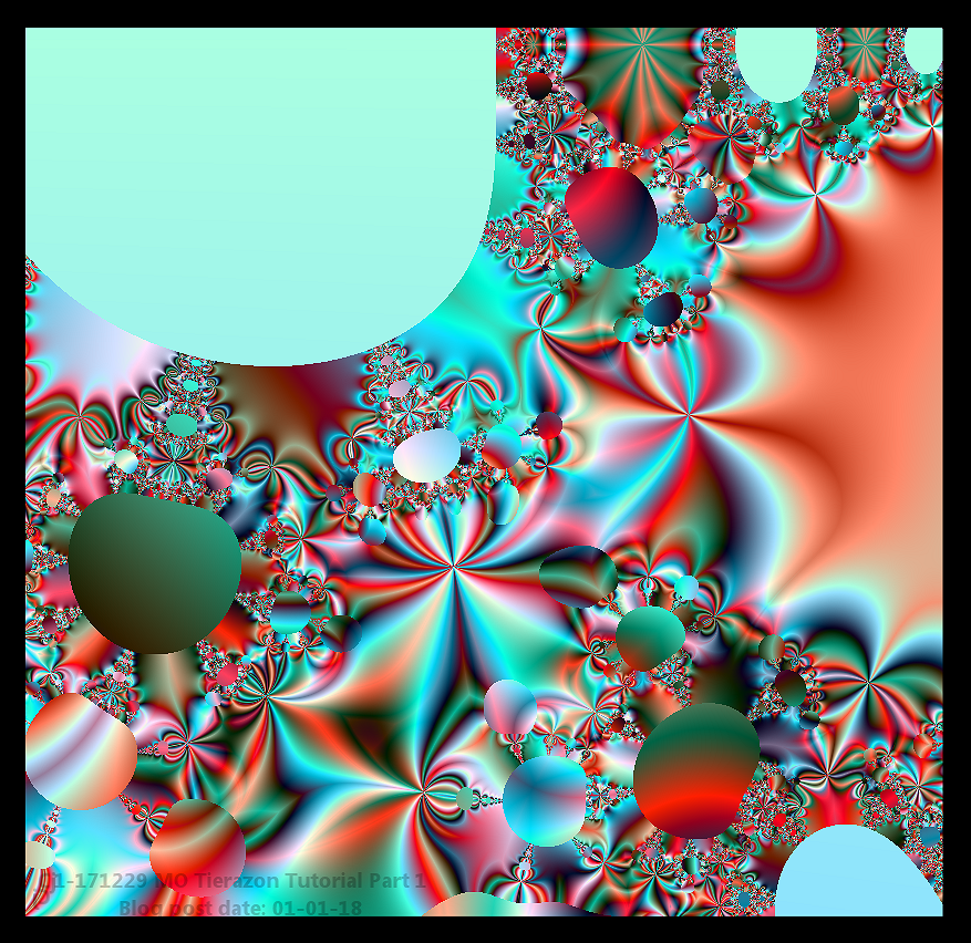 Learn Tierazon Fractals With Me: 1-171229-Part 1 for 01-01-18 Free ...