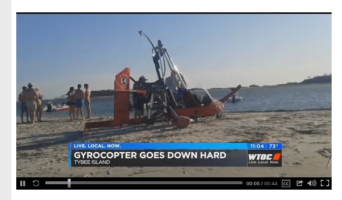 GyroAccidents: Gyrocopter Accidents