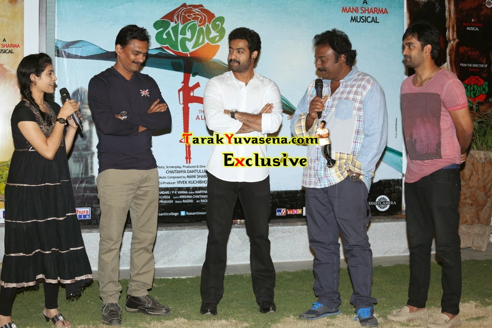 NTR launches Basanthi Songs