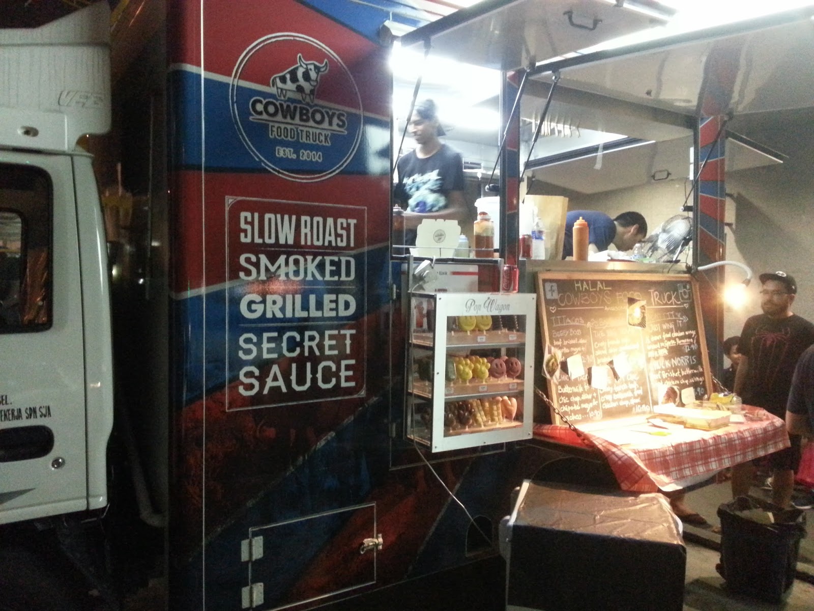 Ayuh, Let's Makan!: Cowboys Food Truck & Thyme Out (Revisit) at SS15