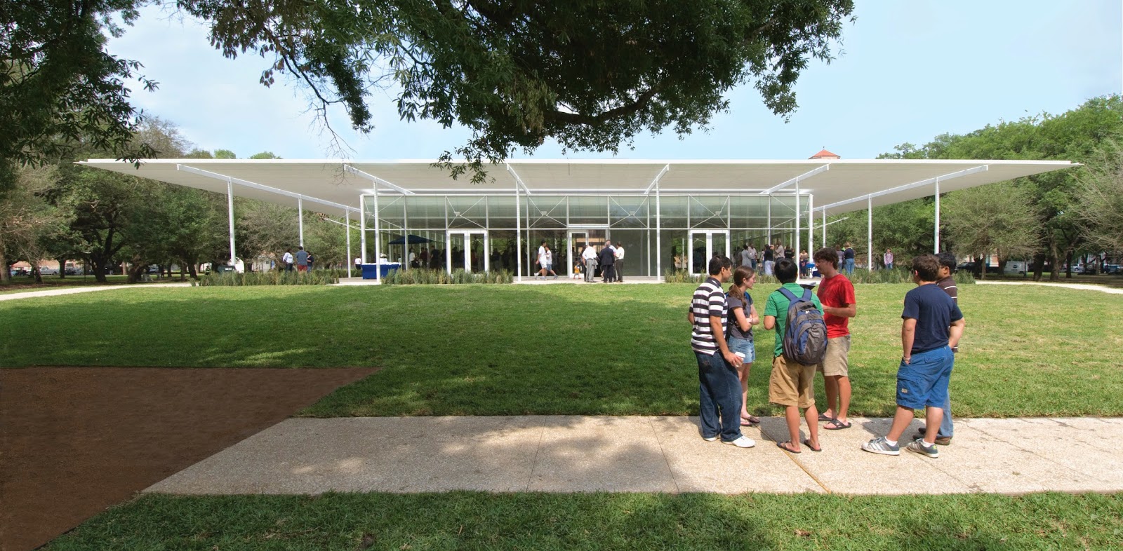 Brochstein Pavilion: The Brochstein Pavilion