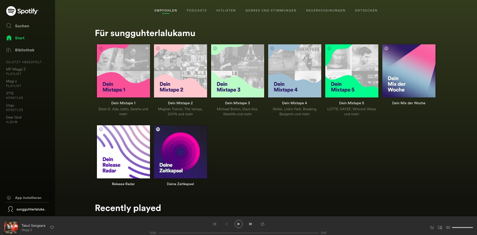 Spotify webplayer adblock - lasdynamics