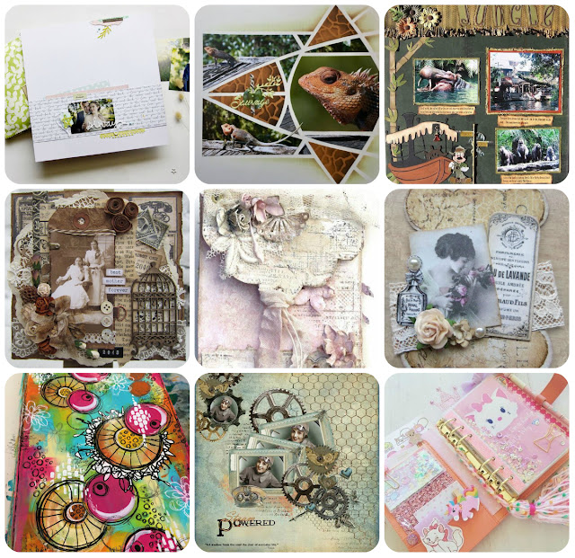 TUTO : les différents styles de scrap