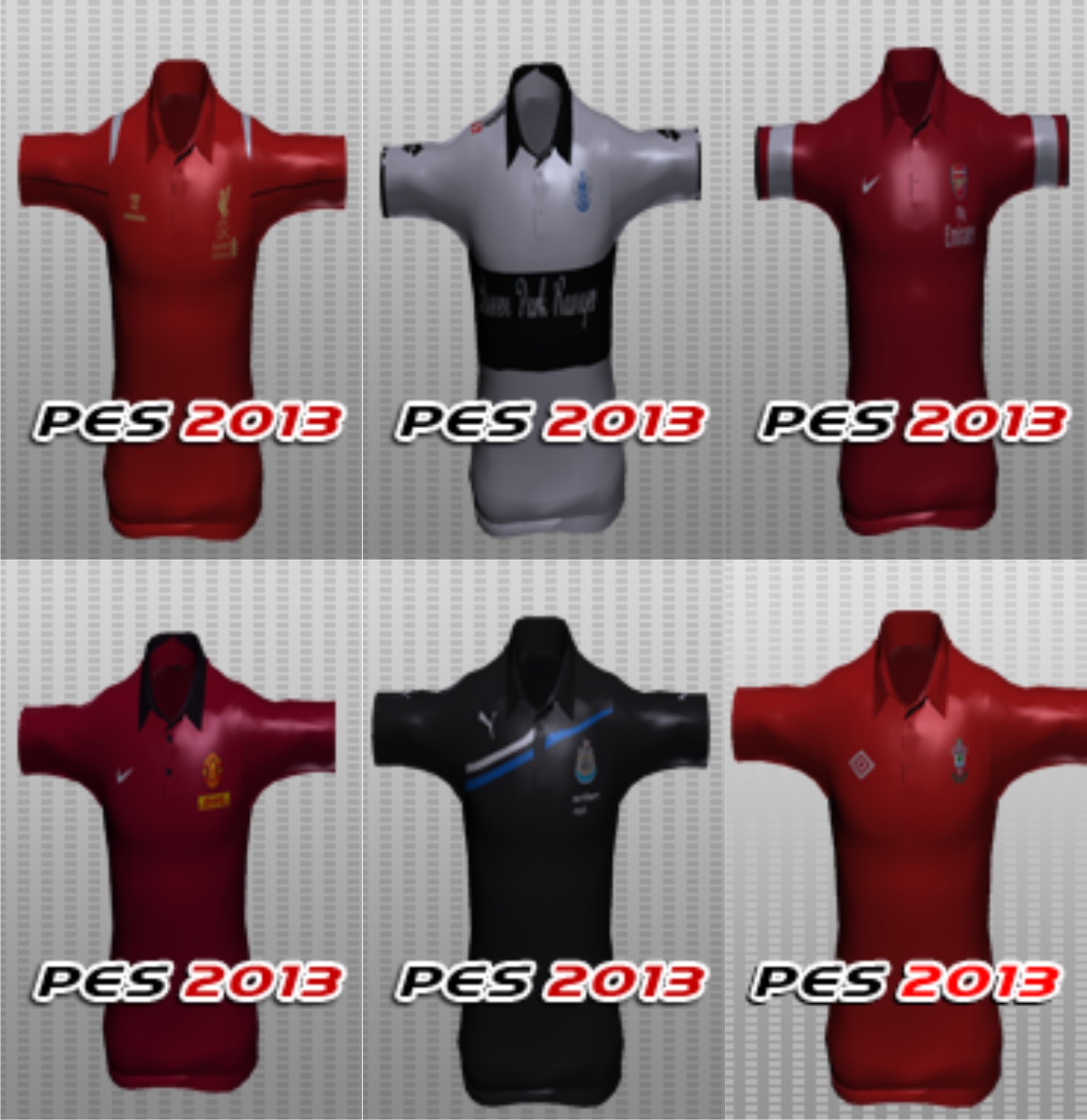 pes-modif: Download Polo Shirt Manager Premier League PES 2013 by LeePass