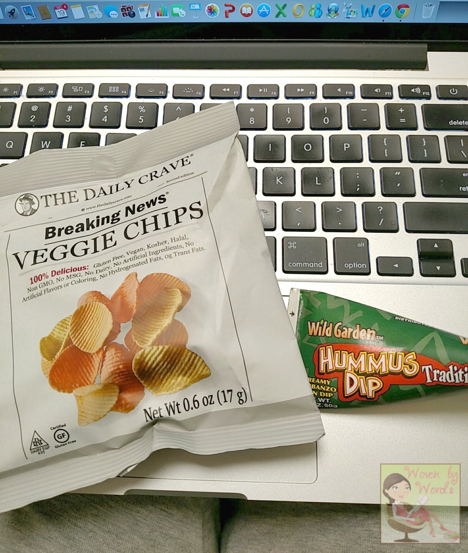 Woven by Words: Snacks on the Go with Wild Garden [ad]