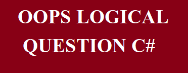 Scenario based oops interview questions - misterseka
