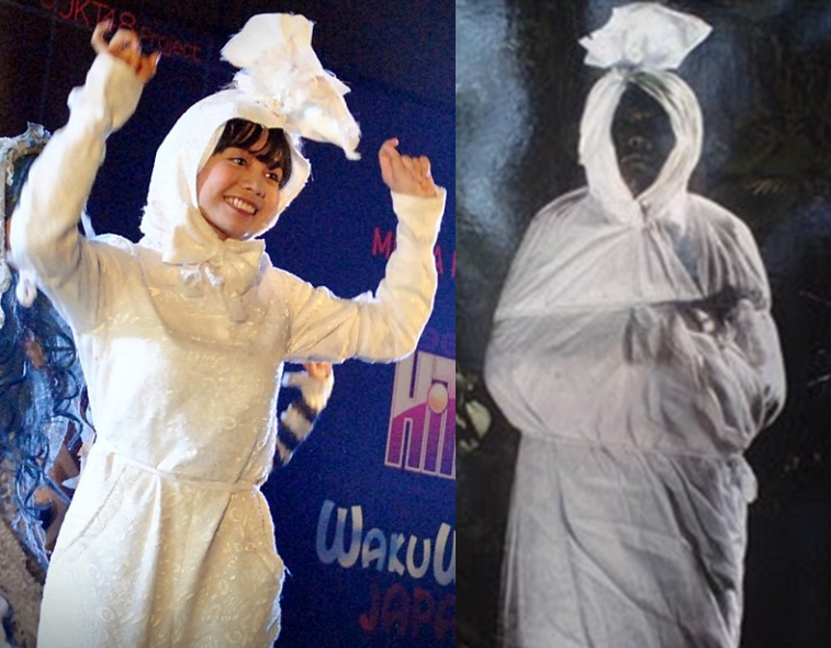 Kostum JKT48 Single Ke-11 Halloween Night - JKT48 Activities | Sharing ...