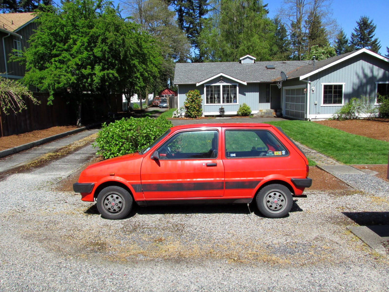 Seattle's Classics: 1982 MG Metro 1300