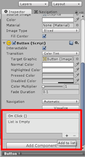 Unity Tutorial : UI Unity ~ Menambahkan Event dan Script pada Komponen UI