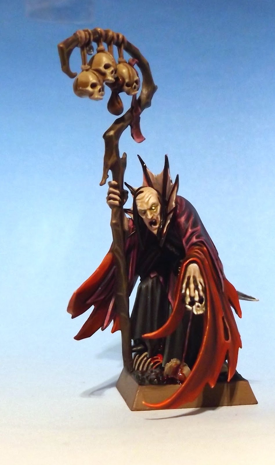 Equinox Painting: Vampire Count Necromancer Showcase