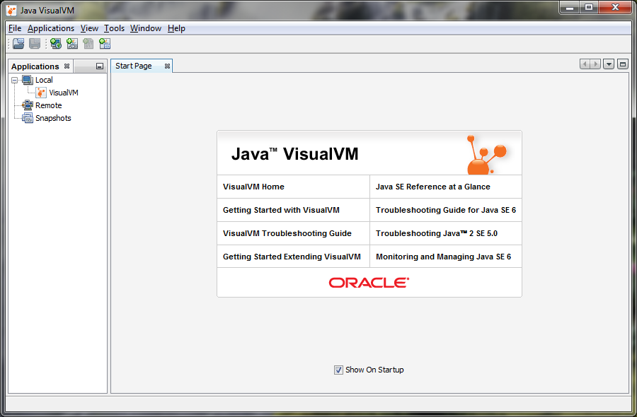 Monitorando o Tomcat com Java VisualVM