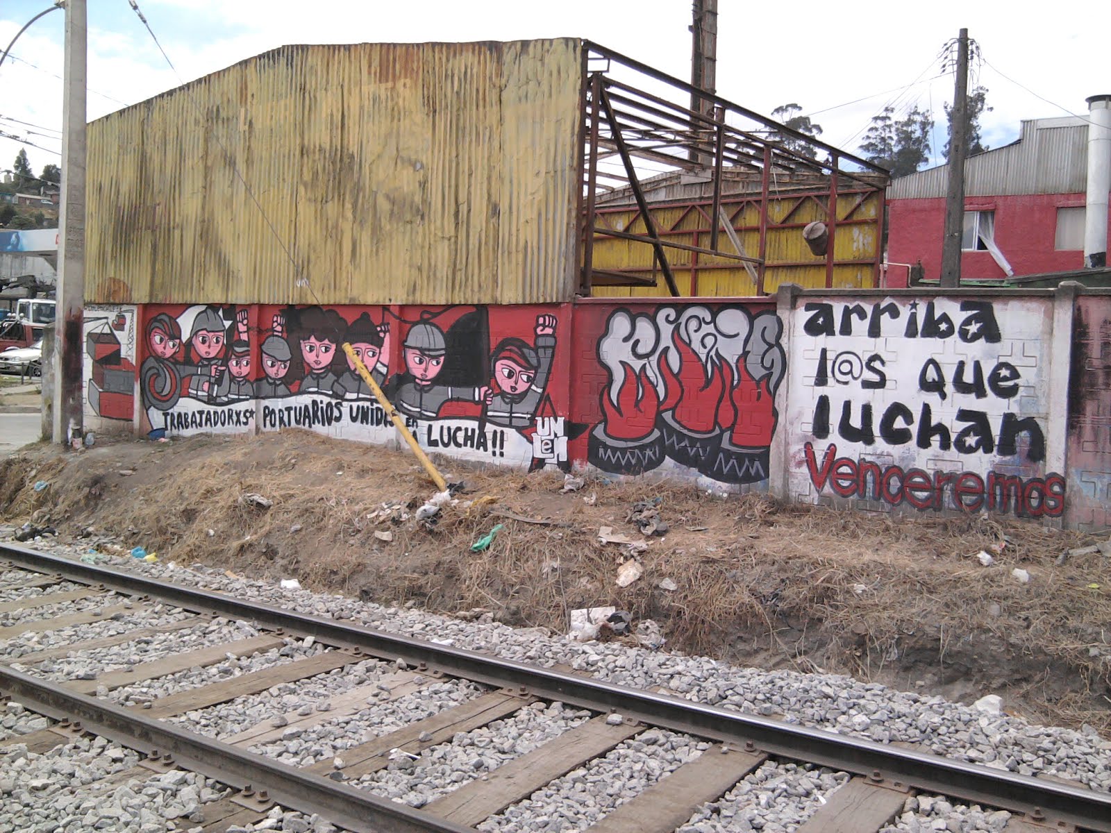 Unidades Muralistas Luchador Ernesto Miranda - UMLEM Chile