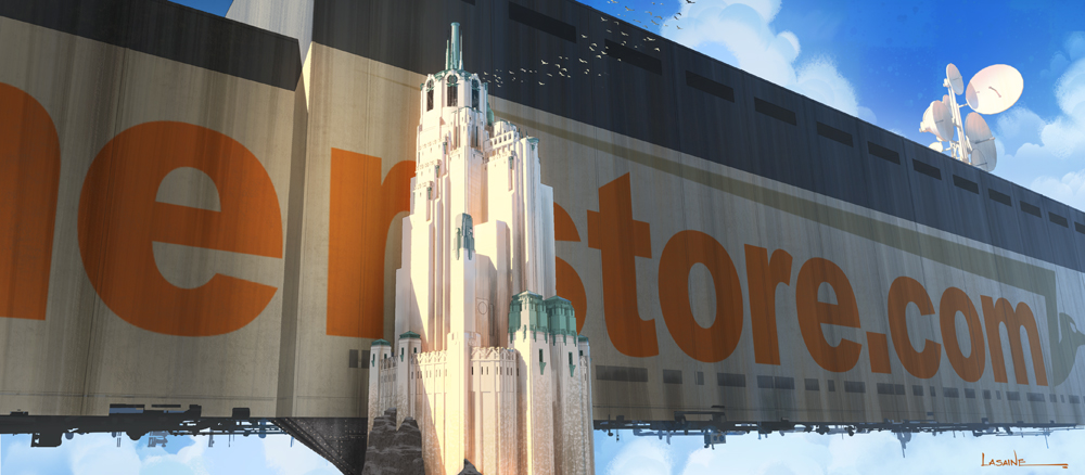 PAUL LASAINE: Portfolio: Storks (part 2)