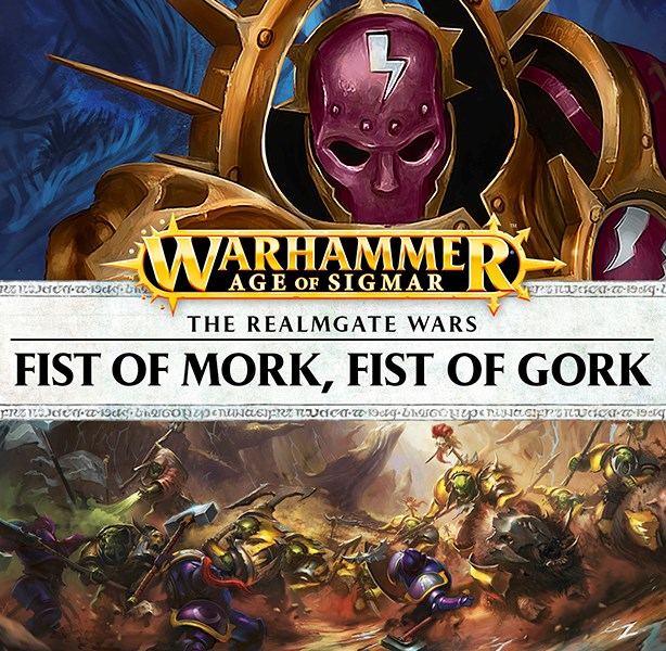 Mengel Miniatures: REVIEW: Fist of Mork, Fist of Gork