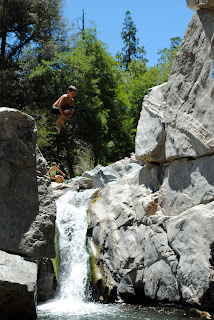 The Gibbons Clan: Aztec Falls at Deep Creek