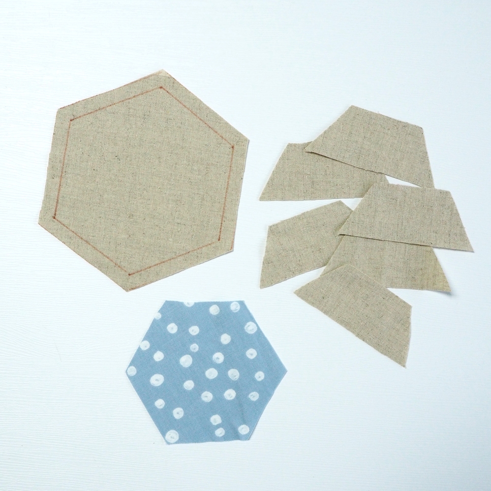 DIY Hexagon Coaster ~ Free-Tutorial.net