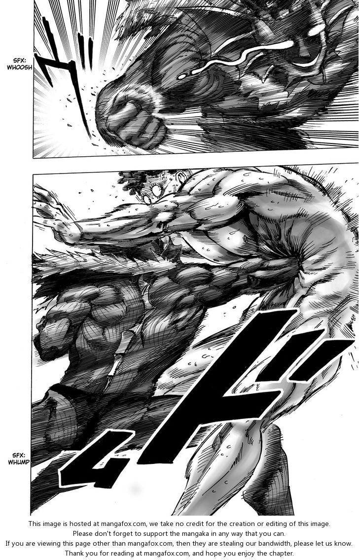 ONE PUNCH MAN CHAPTER 24-1 | One punch man manga