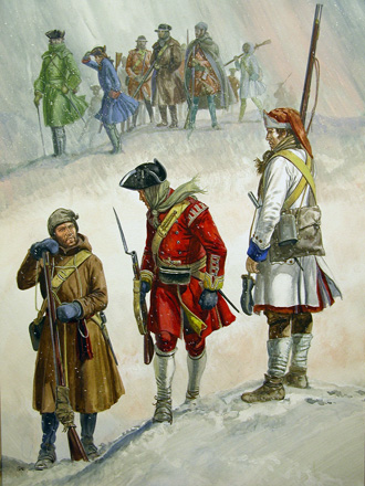 Flintlock and tomahawk: January 2013