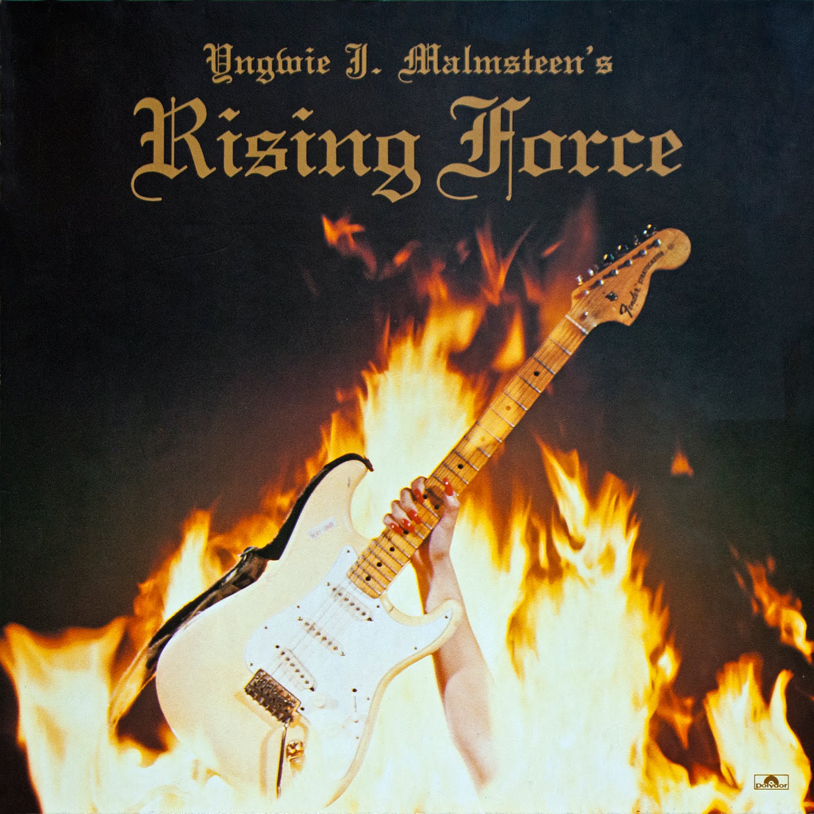 CD Collection: Yngwie J.Malmsteen's Rising Force