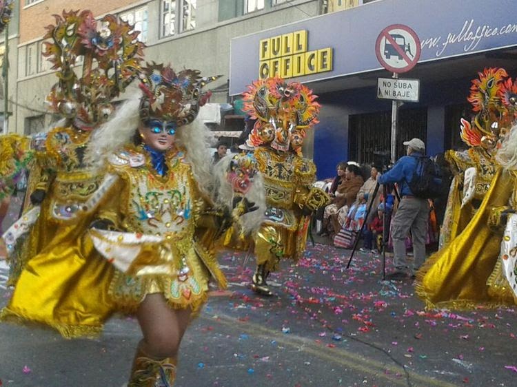 Fotos El Gran Poder se apoderó de La Paz | Gran Poder