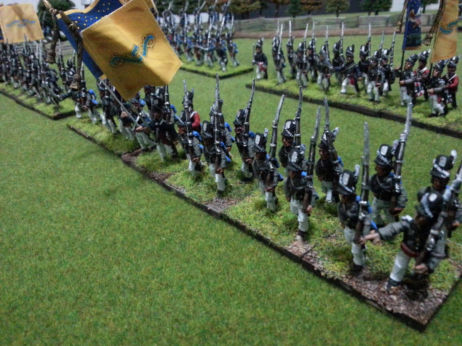 My Brave Fusiliers!: October 2016