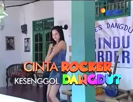 Ocean Blue: FTV: Cinta Rocker Kesenggol Dangdut - Pemain & Video Klip