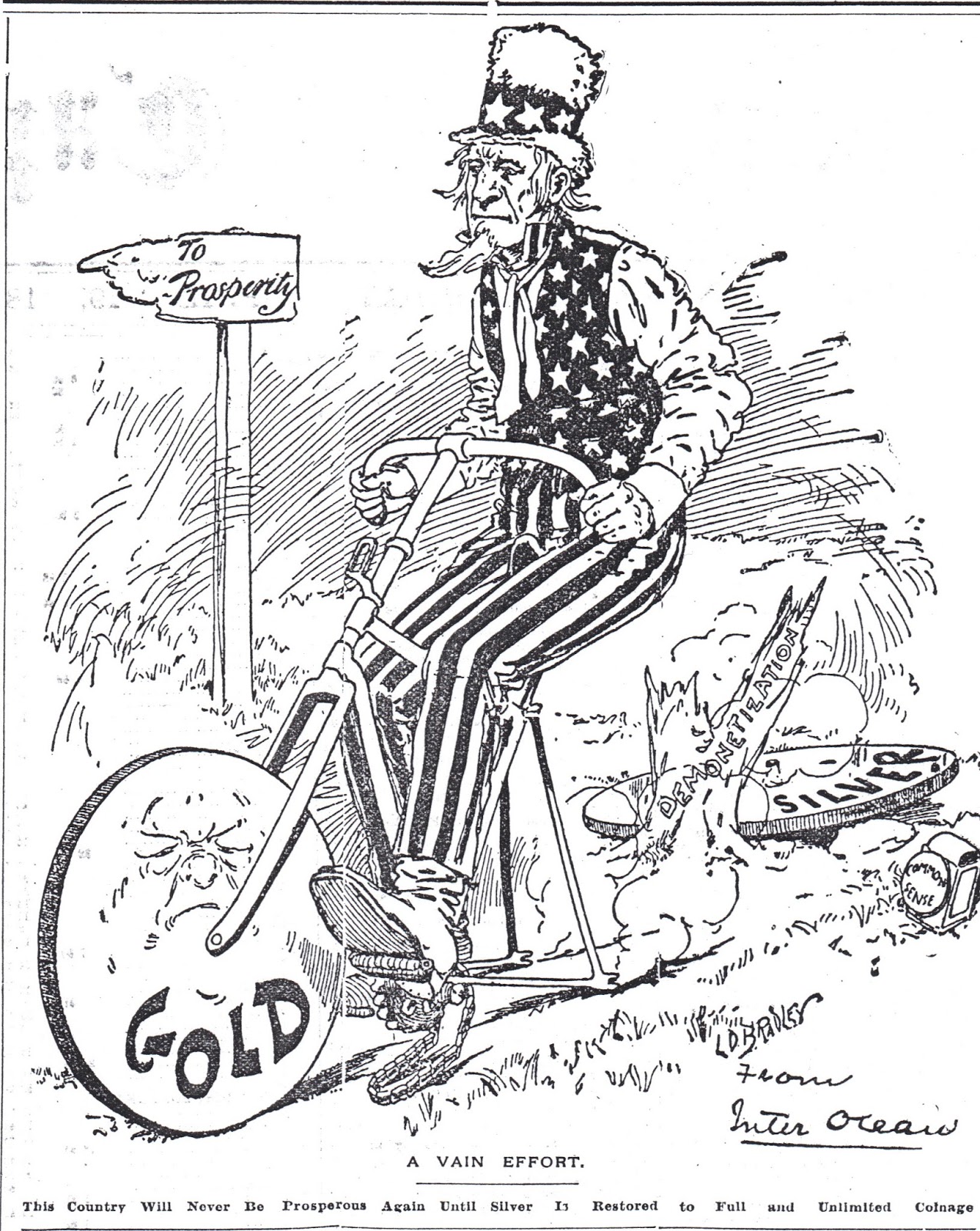 Author Lynda Beck Fenwick: Presidential Election of 1896