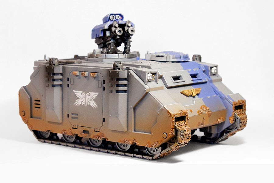 The Hammer of Wrath: SHOWCASE: Space Marine Razorback