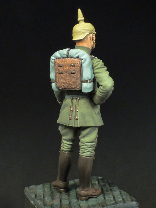 GERMAN OFFICER 1914 PAINTED | planetFigure | Miniatures