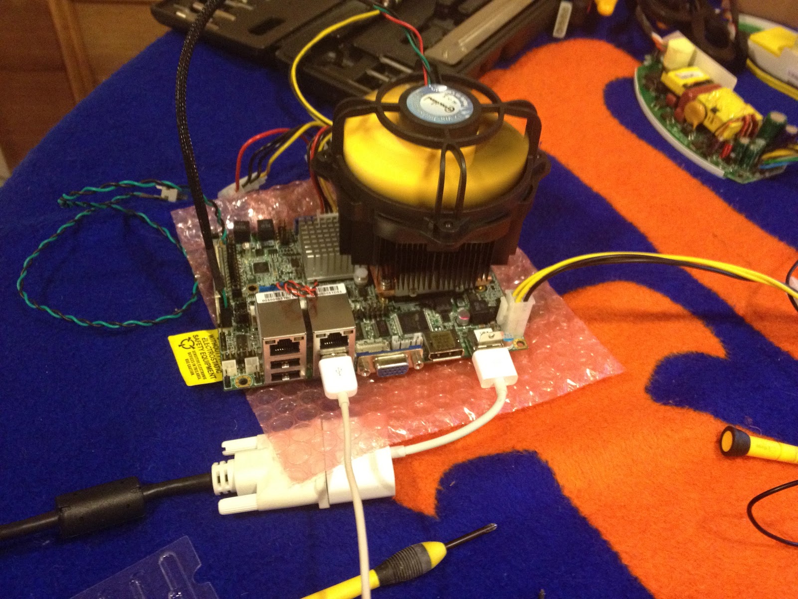 Dremel Junkie: The 17" iMac G4 Native PSU