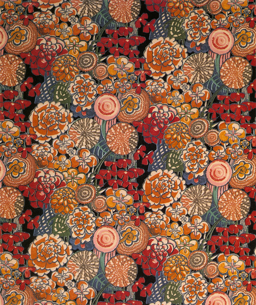 Textile design by Charles Rennie Mackintosh | Charles rennie mackintosh ...