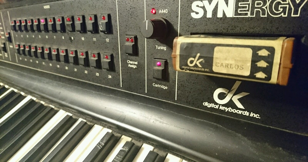 MATRIXSYNTH: Digital Keyboards "DK" Synergy Polyphonic Synthesizer with ...