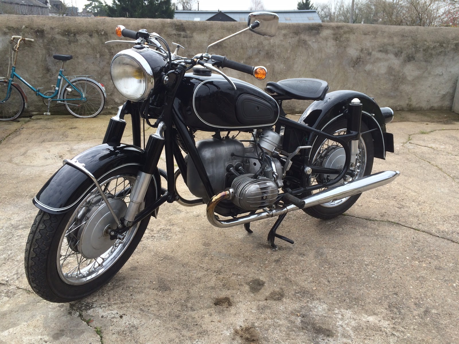 BMW R50 1955 à vendre