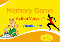 OK Mr. Berna: Memory Game: ACTION VERBS