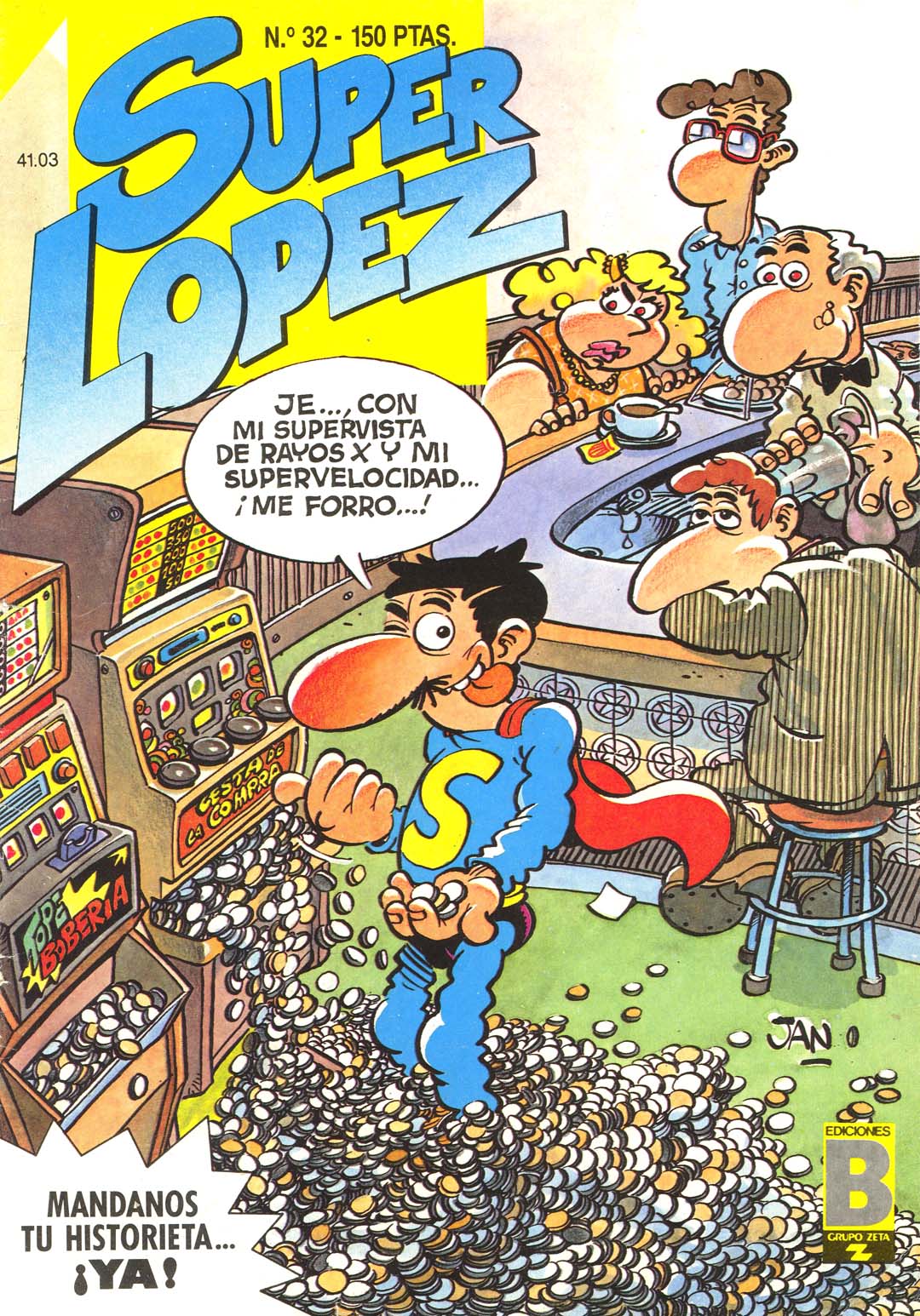 Galicia Comic: Superlópez 32