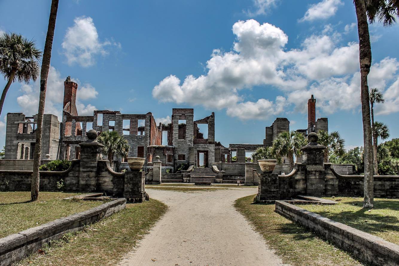 Forgotten Georgia: Dungeness Ruins on Cumberland Island
