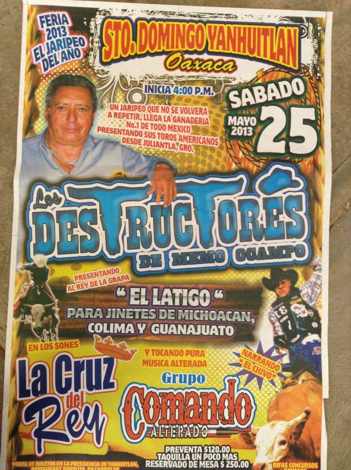 Agenda Destructora | Rancho Los Destructores