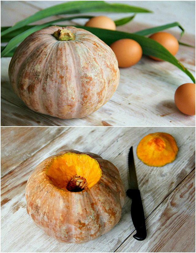 singapore shiok!: sankaya phak tong (thai steamed kaya pumpkin)