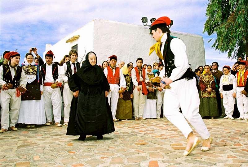 Va de bailes: Baile payés Ibicenco