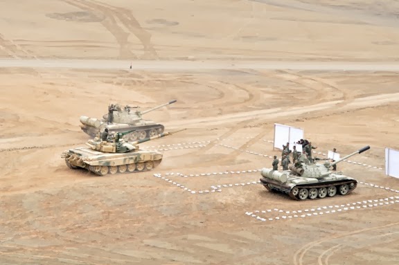 Historia y tecnología militar: Concurso peruano de tanques