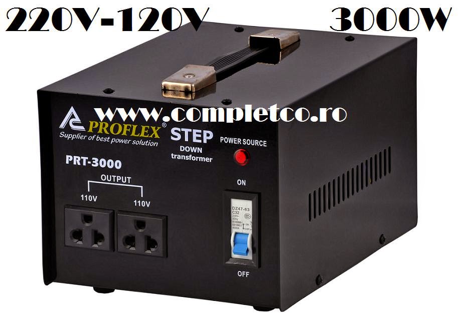 Transformatoare curent 220v 110v pret promo : Transformator Tensiune ...