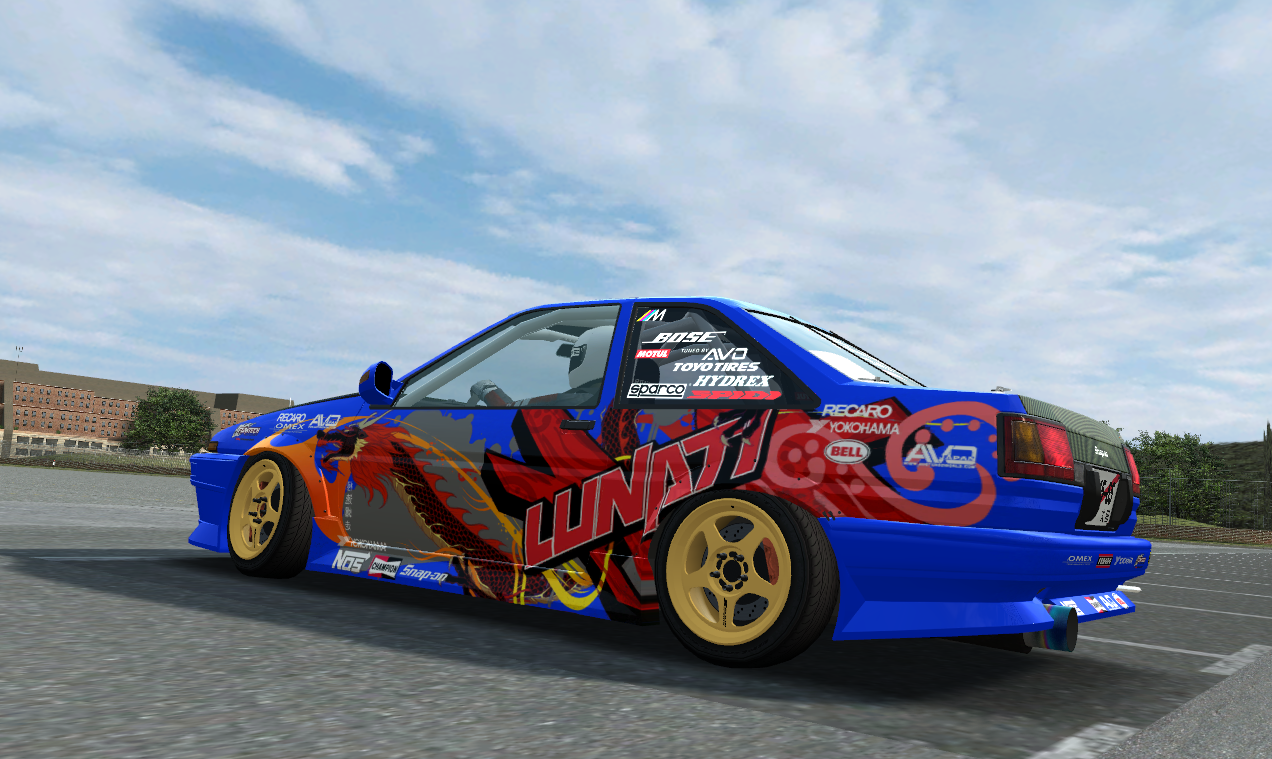 Xr - Ae86 Coupé - D1gp V2.0.1 - 2006 Subaru Legacy
