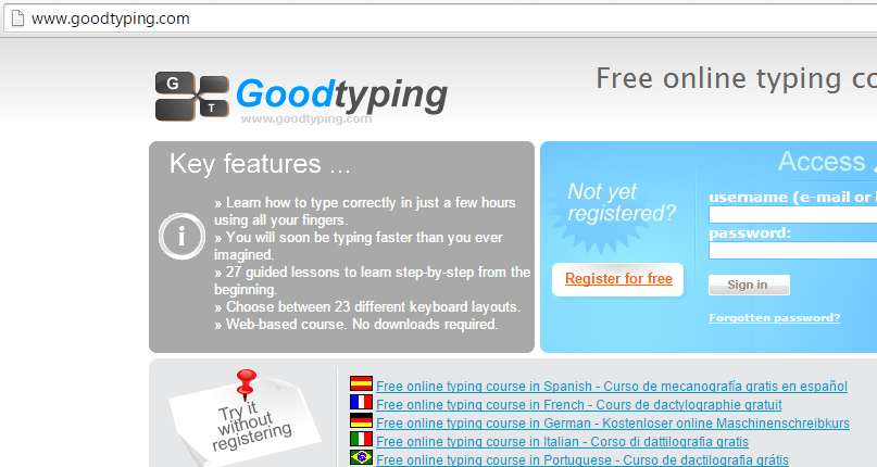 Top 10 List.: 10 Best Websites To Learn Touch Typing Free Online..