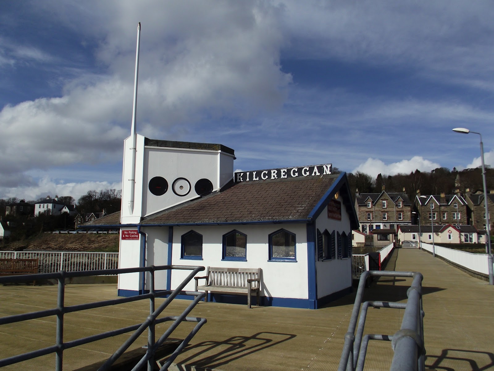 West of Scotland Ferries: Kilcreggan and Seabus, 17/3/12