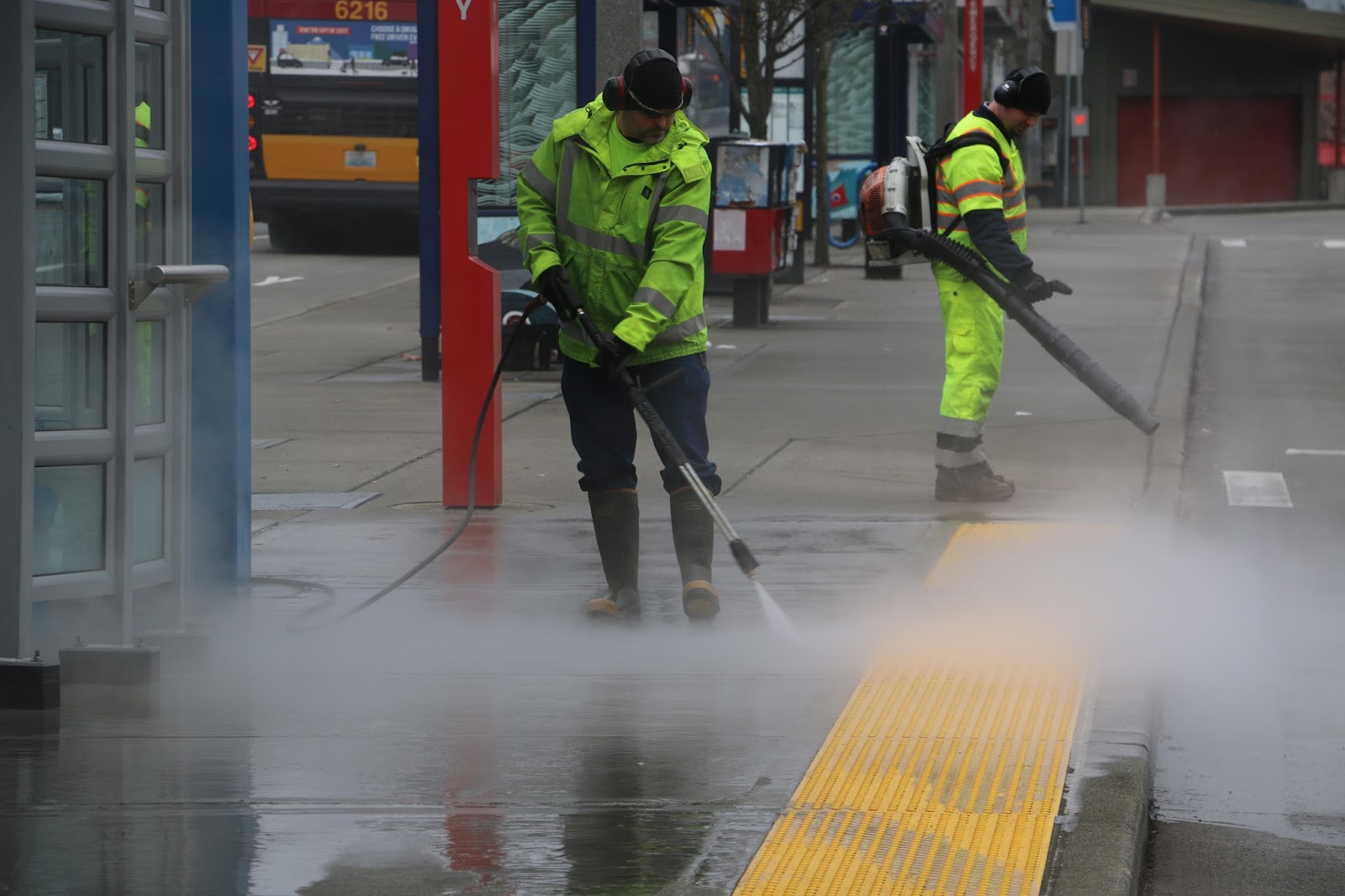 Community Transit: Keeping your house clean a chore? How about cleaning ...