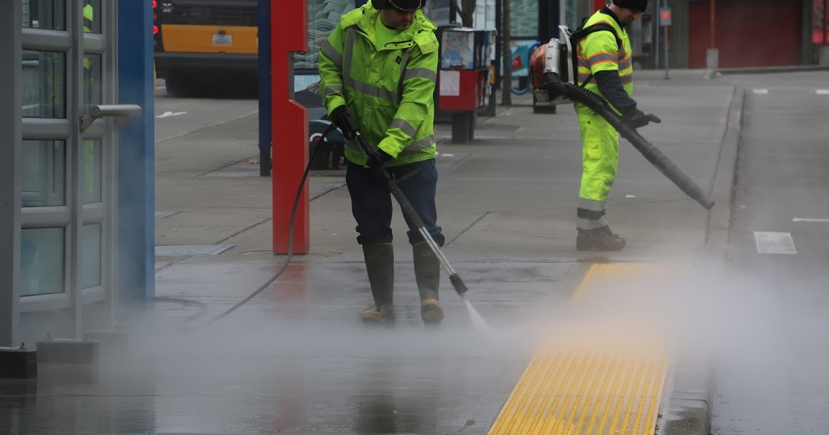 Community Transit: Keeping your house clean a chore? How about cleaning ...