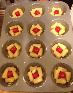 Metalcakes: Pineapple Juju Cakes