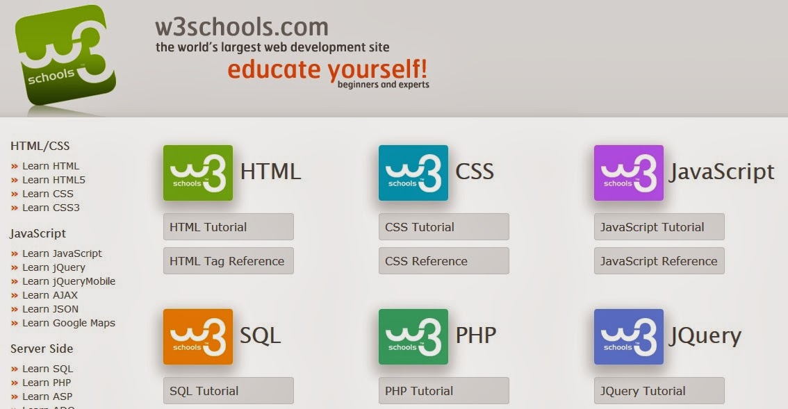 Post Informativos Web Para Aprender Y Practicar Html Css Javascript Php Jquery Y Mas