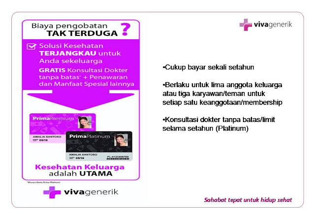 Layanan Kesehatan untuk UMKM dari Viva Generik